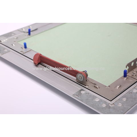 Buy Wholesale China Spring Open System Aluminum Access Panel , Red Hook ...