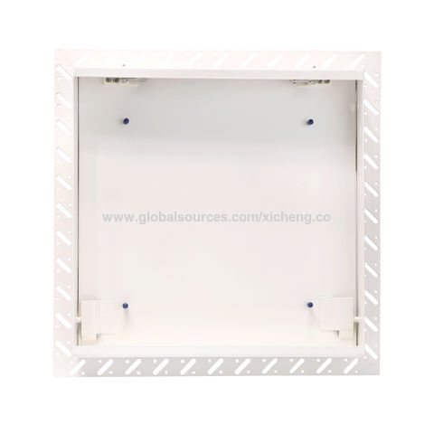 China Light Steel Frame Ceiling Access Panel Plain Color With Steel ...