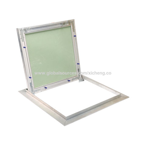 High Look Drywall Access Panel Green Gypsum Board With Aluminum Frame ...