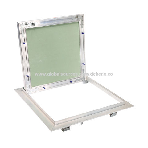 Buy China Wholesale Lower Lock Drywall Access Panel Green Gypsum Board ...