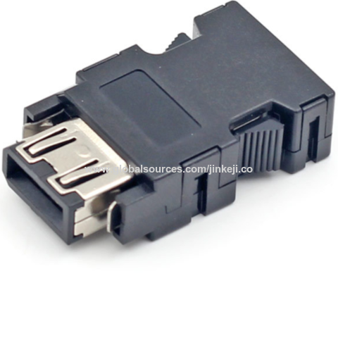Factory supply IEEE 1394 10PIN plug SM-10 servo connector, SM-10 servo ...