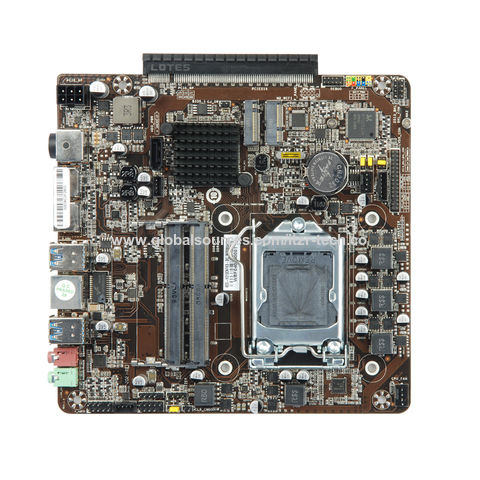 Buy Wholesale China Mini-itx Motherboards Socket 1151 6th/7th/8th/9th Gen I3/i5/i7 2 * Ddr4l ...