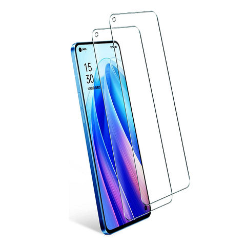 Crystal Clear Shock Proof Tempered Glass Mobile Screen Protector For ...