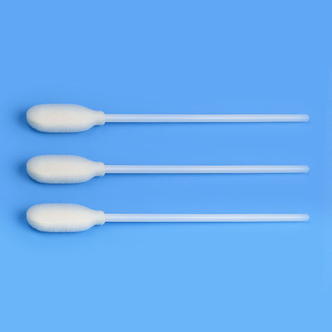 Buy Wholesale China Disposable Dust Free Small Flat Sponge Foam Tip ...