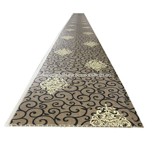 China New design PVC ceiling tiles cheap price factory directly PVC ...