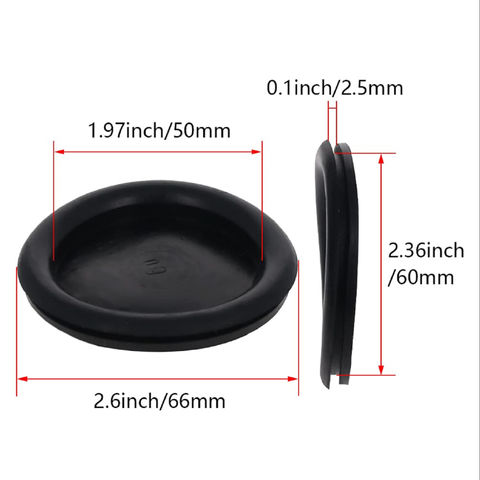 Buy Wholesale China Rubber Grommet Mounting Dia 60mm Oil Resistant ...