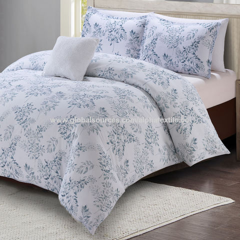 Buy Wholesale China Polyester Print Bedding Set Custom Comforter Sets ...