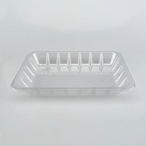 China Biodegradable PET Meat Tray Food Containers Disposable Vegetable ...