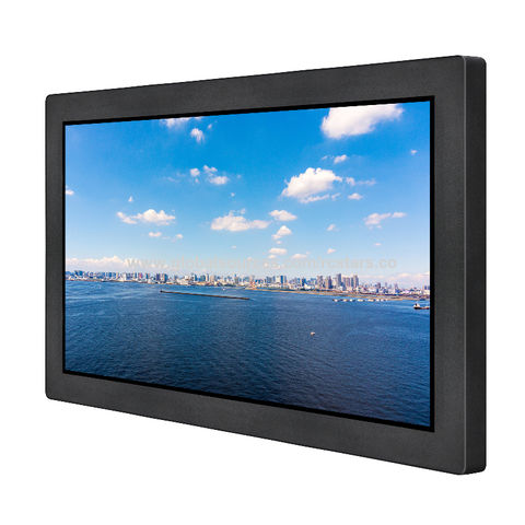 32" Wall Mount Touch Interactive Lcd Screen Monitor Advertising Digital ...