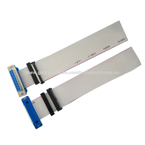 Want to buy stuff from china OEM/ODM ROHS compliant electrical wire idc cable 50 pin, Ribbon ...