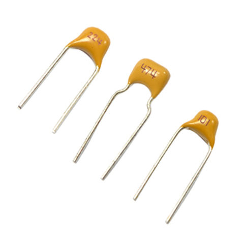 China Ceramic Disc Capacitor with 50 to 500V DC Working Voltages and ...