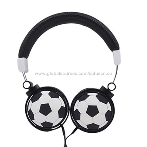 China High Sound Quality Fashion Football Headphone/Headset for Gift ...