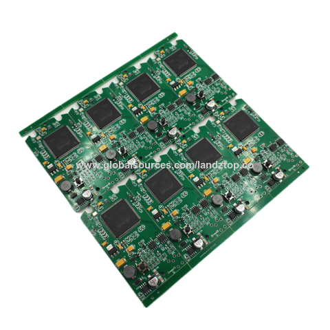 Buy Wholesale China Fr4 94v0 Circuit Board Pcb Fabrication Control ...