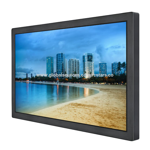 43" Wall Mount Touch Interactive LCD Screen Monitor Advertising Digital ...