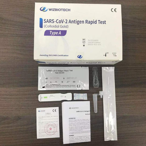 China COV1D-19 Antigen test kits Fast Test Kit Antigen Home Test kits ...