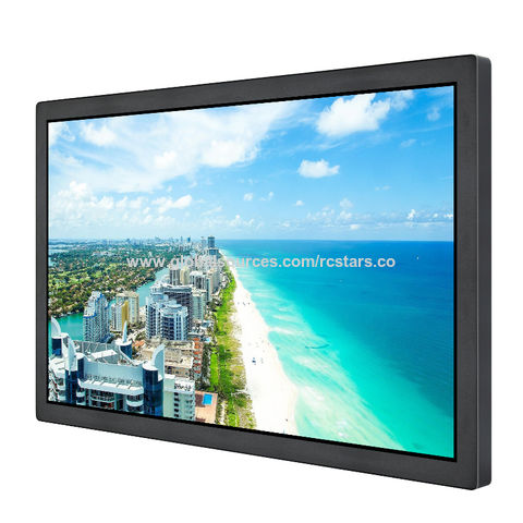 Buy Wholesale China 55" Wall Mount Touch Interactive Lcd Screen Monitor ...