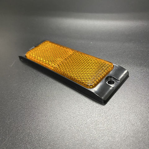 Buy Wholesale China Adhesive Or Screw Plastic Reflector Side Reflector ...