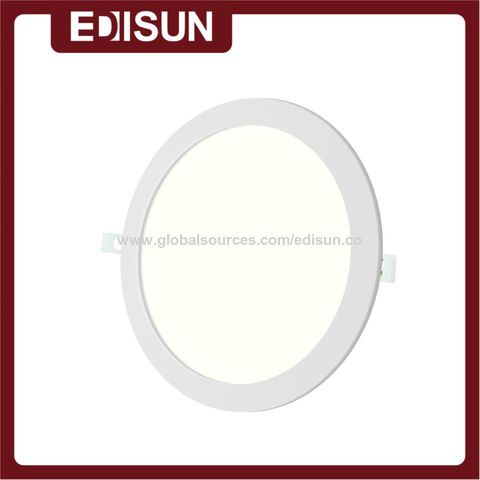 IP20 6000K Round SMD CE ROHS High Lumen LED Panel Light, LED Downlight ...