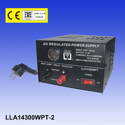 Fully-regulated Power Supply With Low Ripple And 30a Surge Capacity ...