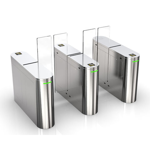 Buy Wholesale China Automatic Acrylic Sliding Turnstile Barrier ...