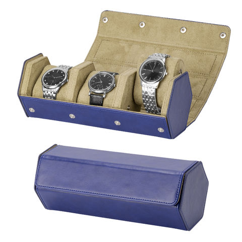Buy Wholesale China Watch Storage Box Custom Travel High Class Hexagon ...