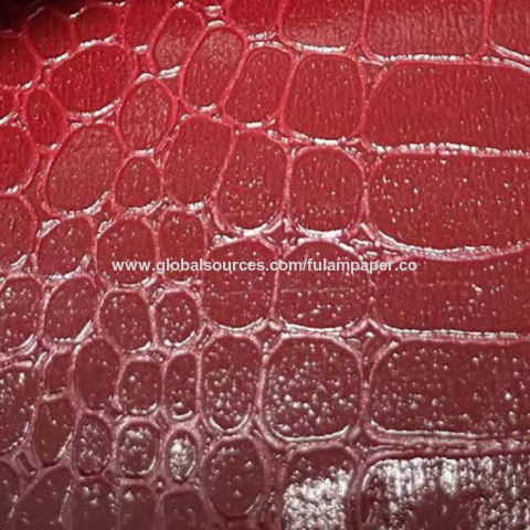 China Pearl paper, embossed paper, leatherette paper,paperboard on ...