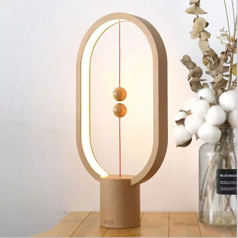 Buy Wholesale China Wood Smart Magnetic Balance Led Night Light & Led ...