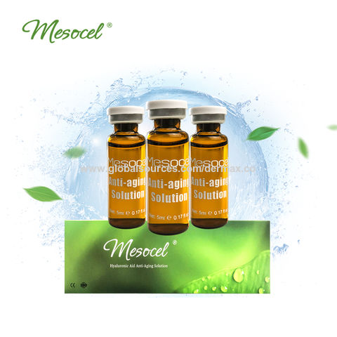 Buy Wholesale China Mesocel Mesotherapy Meso Serum Injection With Multi ...