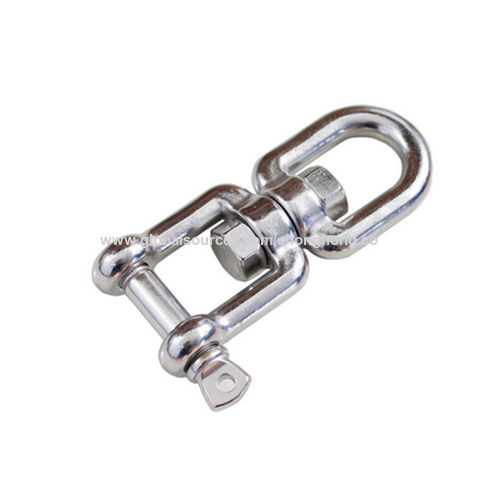 Precision Casting High Polished AISI304/316 Stainless Steel Bolt Chain ...
