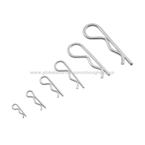 China Zinc Plated/Stainless Steel R Clips Retaining Pins Fastener ...