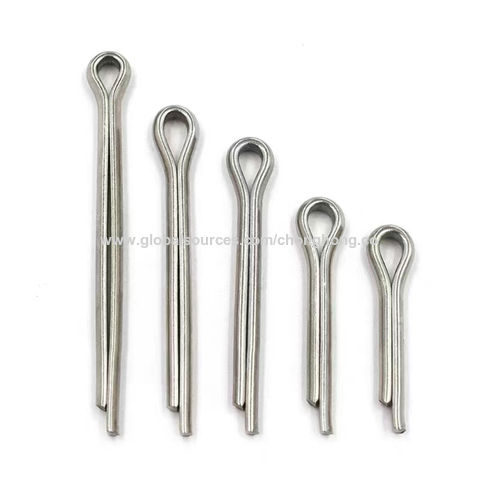 Buy Wholesale China Oem Stainless Steel 304/316 Slotted Spring Split ...