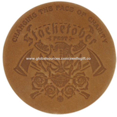 Buy Wholesale China Customized Private Design Garment Label Embossed Pu ...