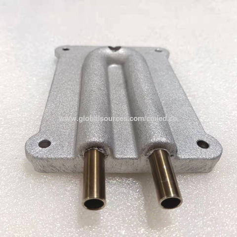 China Casting aluminum cooling plate to cool down vacuum pumps on ...