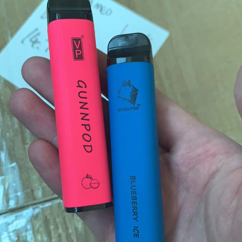 China Gunnpod 2000 puffs disposable vape pod electronic cigarette ...