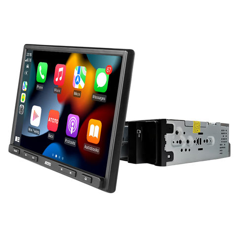 [Single-DIN/10inch Floating IPS Display] ATOTO S8 Gen2 in-Dash Video ...