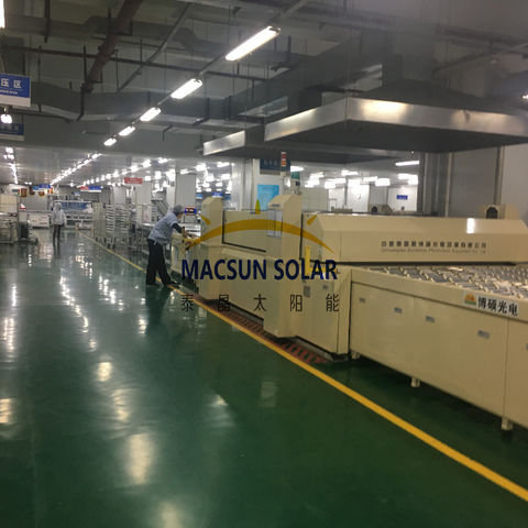 Solar Panel / Solar Modules Productions Lines, Solar Module Productions ...