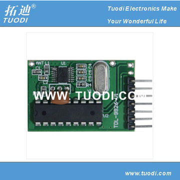 Buy Wholesale China Tdl-9926 Superheterodyne Wireless Rf Receiver Modul ...