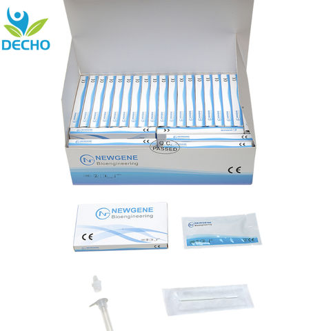 Buy Wholesale China Stock Newgene Antigen Rapid Test Kit 2 In 1 Nasal ...