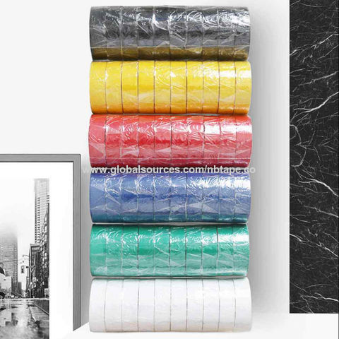 Achetez en gros Ruban D'isolation électrique Pvc-6 Rouleaux Colorés En ...