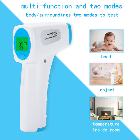 Buy Wholesale China Touchless Temp Meter Digital Infrared Thermometer ...