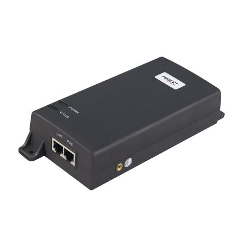 1-Port PoE Injector,Wide-Temperature 1-Port PoE Injector 30W 55Vdc 0 ...