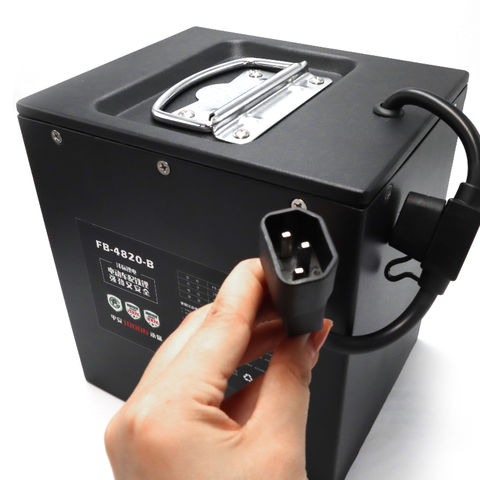 Buy Wholesale China Lifepo4 Battery Packs Electric Transporter Battery ...