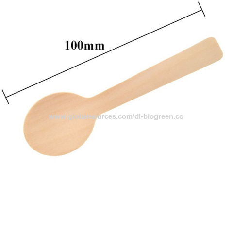 Buy Wholesale China Biodegradable Wooden Spoons Eco-friendly Spork, Fsc ...