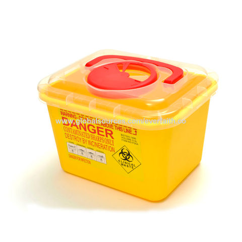 Sharps container, needle container,different volume, color available ...