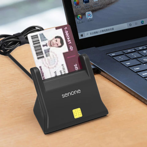 Buy Wholesale China Senone Usb Smart Card Reader Applicable Ic Id Smart ...