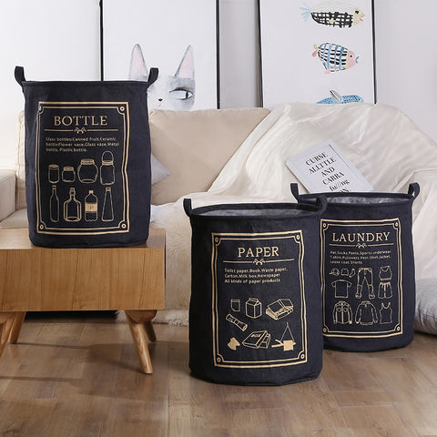 Buy Wholesale China Clothing Storage Bucket, Waterproof Custom Printed ...