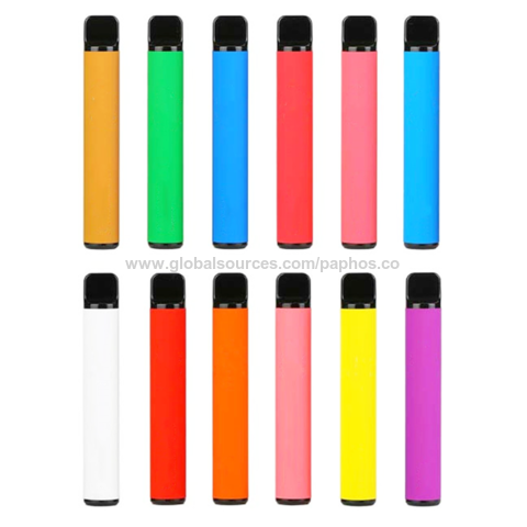 Buy Wholesale China Pure Cobalt Battery 550mah 500 Puffs Disposable Pen ...