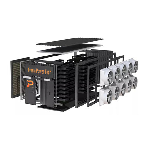 Buy Wholesale China Avalon Bitcoin Mobile Miner Container Use For ...