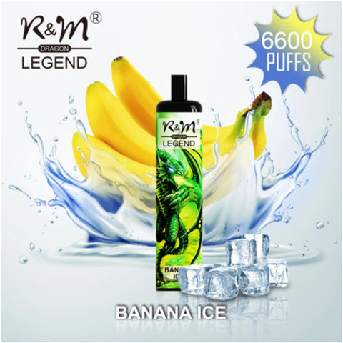 R&M LEGEND 6600PUFFS disposable vape pen in stock Electronic Cigarette ...