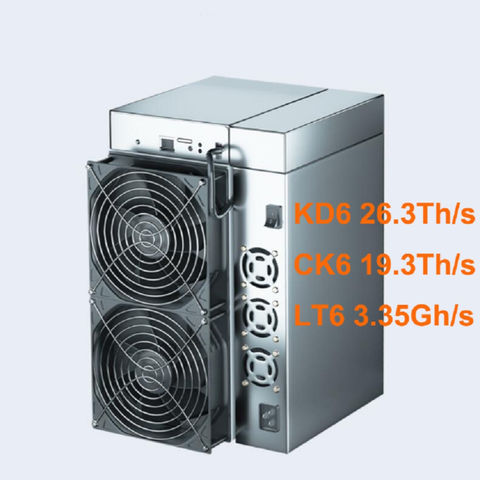 China New Released Product KD6 CK6 LT6 kd6 26.3th/s power 2630w, Pre ...